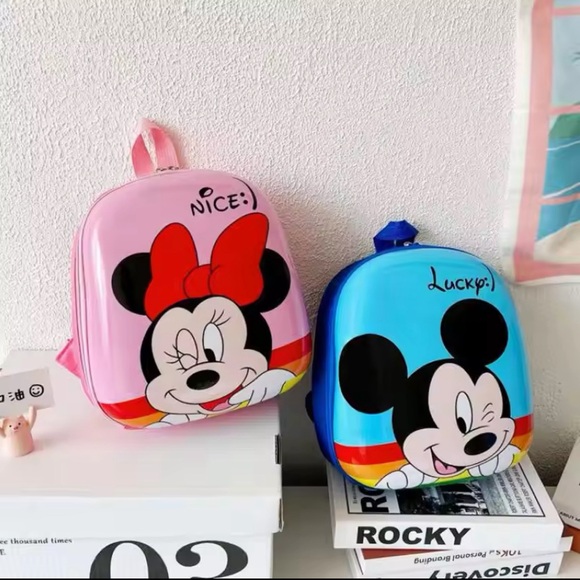 Disney | Accessories | Disney Mickey Mouse Minnie Mouse Backpack For ...